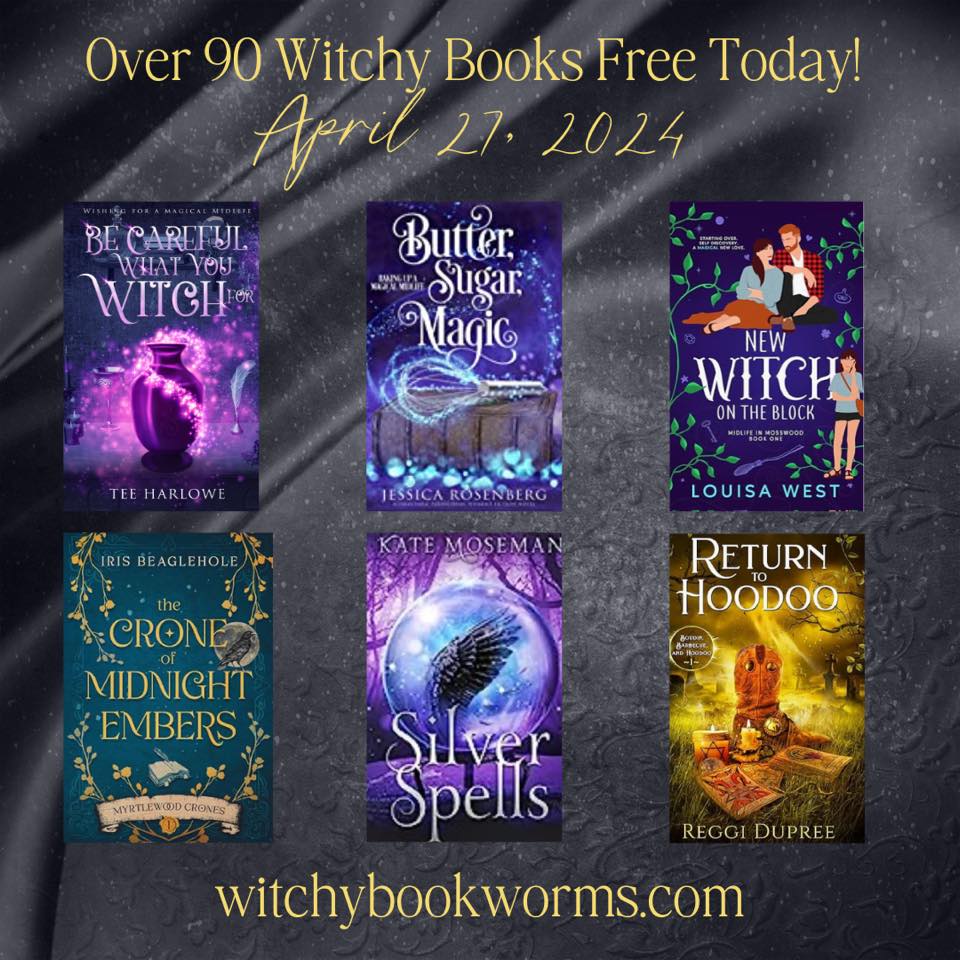 It's Here! April 2024 Witchy Book Blast! It's Here! - Annalise Reads
