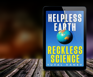 Helpless Earth: Reckless Science - Review - Annalise Reads