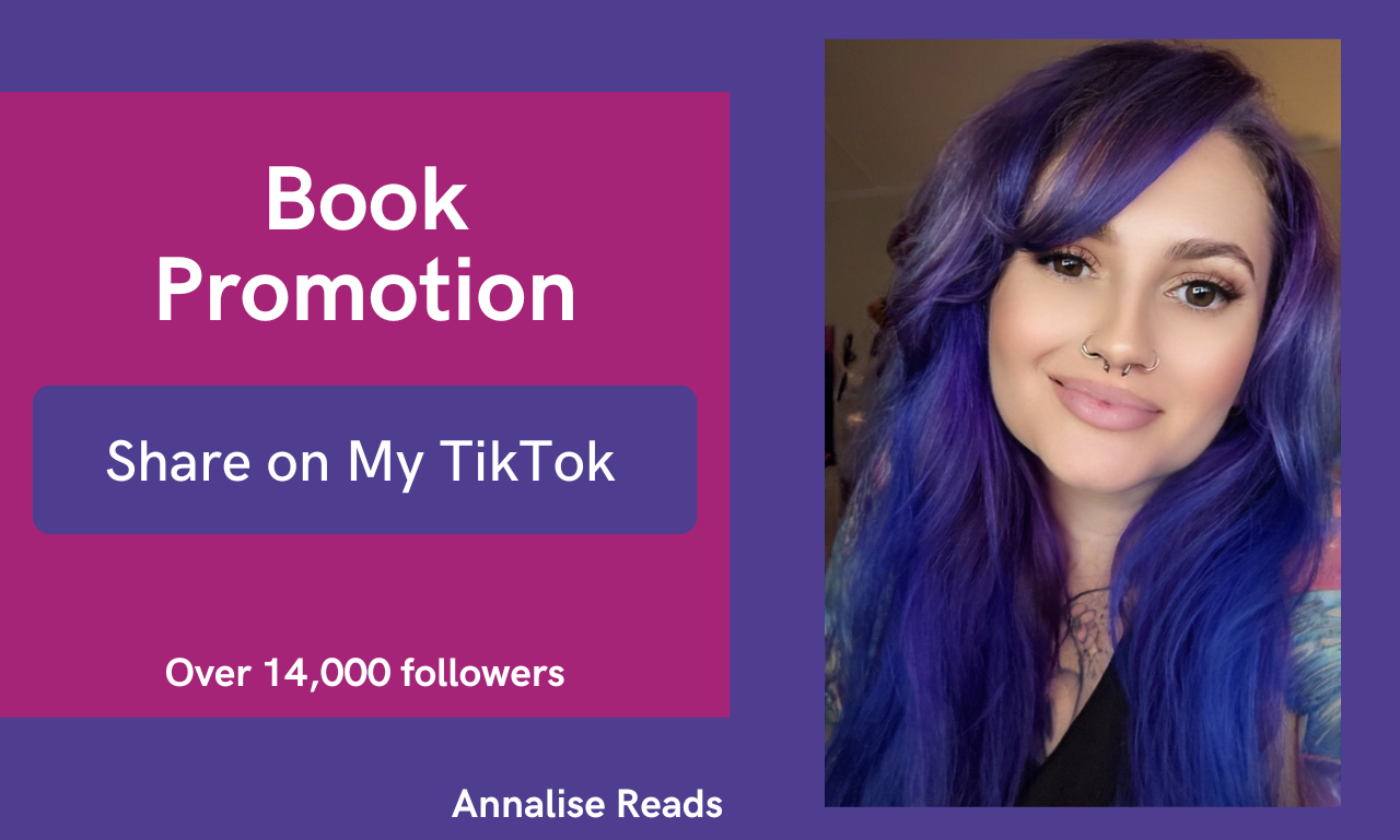 BookTok Promotion of Your Book on TikTok - Annalise Reads