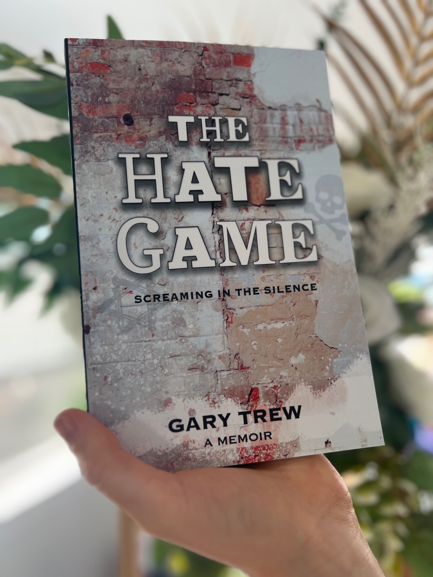 The Hate Game: Screaming in the Silence by Gary Trew - Annalise Reads