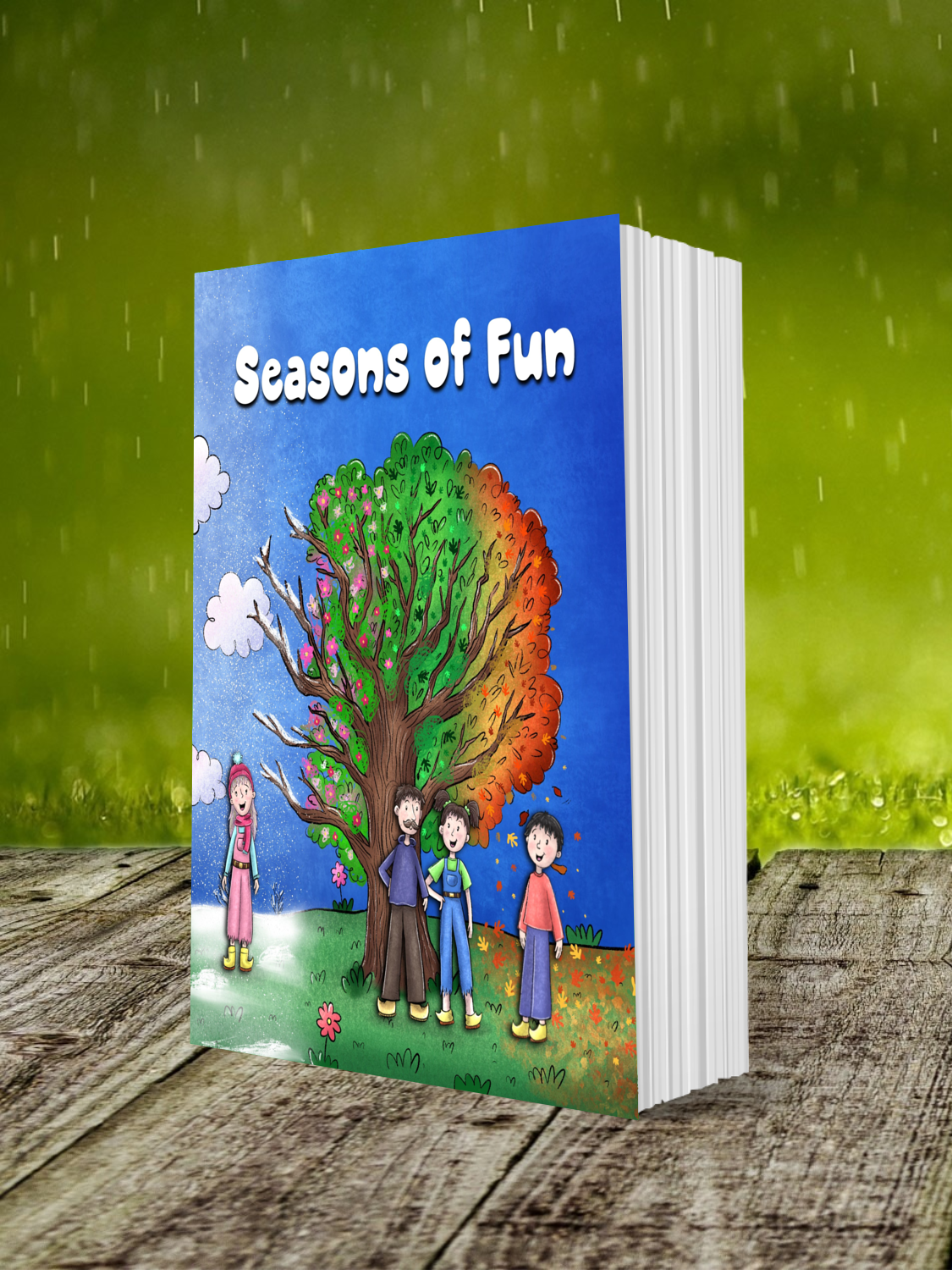 The Seasons of Fun: The Shellies - Book Review - Annalise Reads