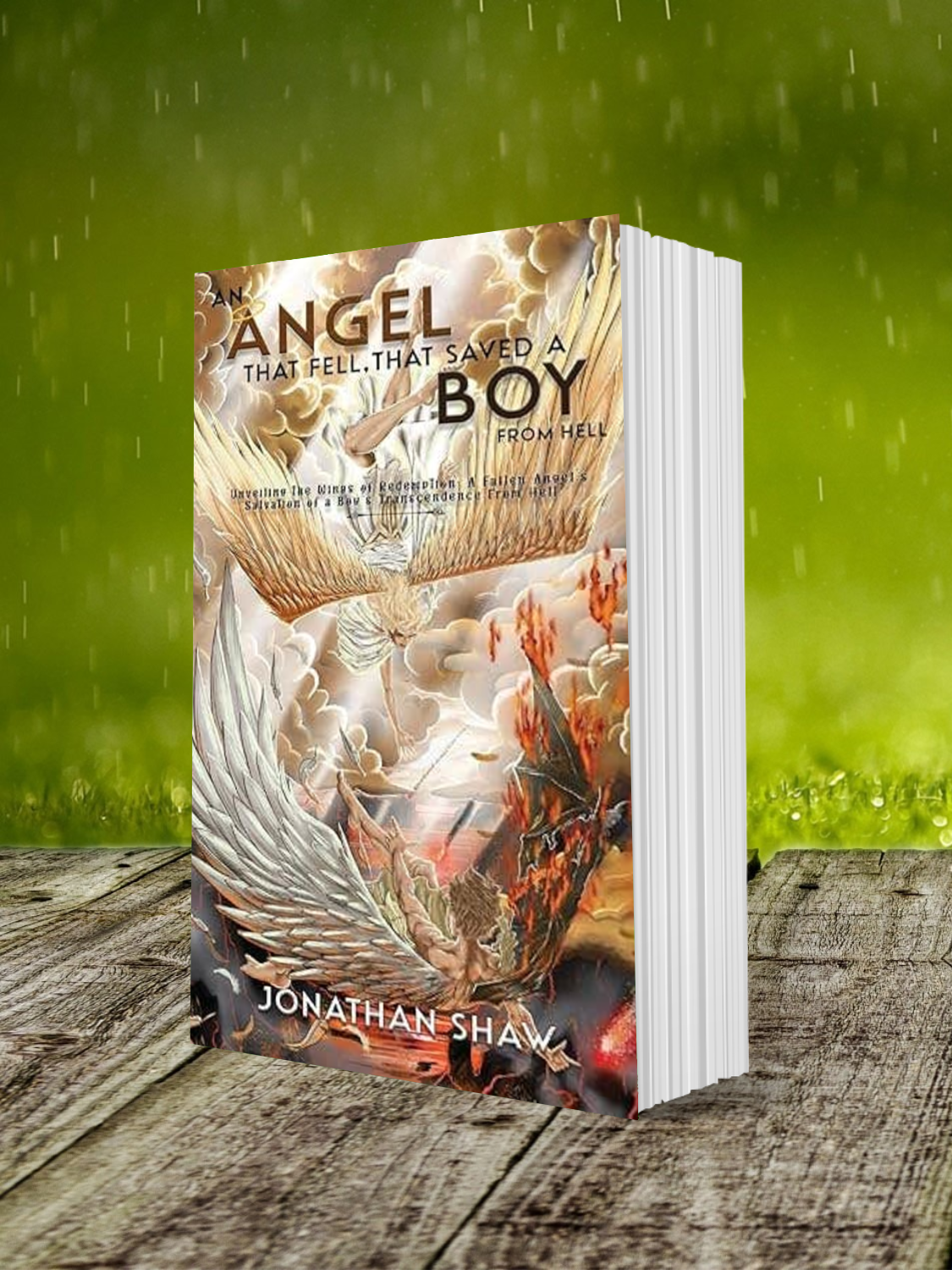 An Angel That Fell, That Saved A Boy From Hell: "Unveiling the Wings of Redemption - Annalise Reads