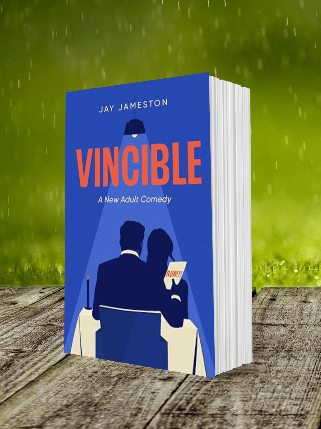 Vincible - Book Review - Annalise Reads