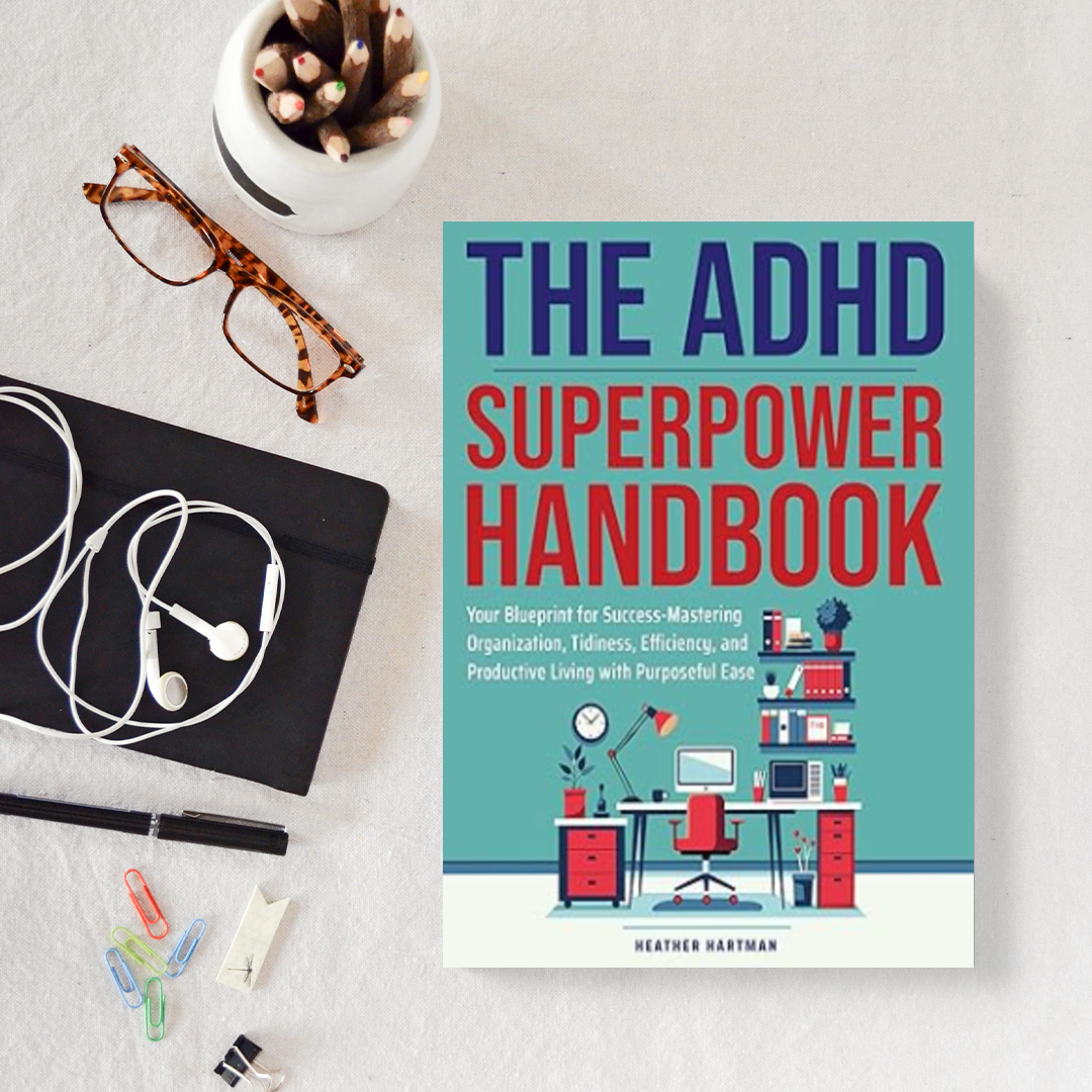 The ADHD Superpower Handbook - Book Review - Annalise Reads